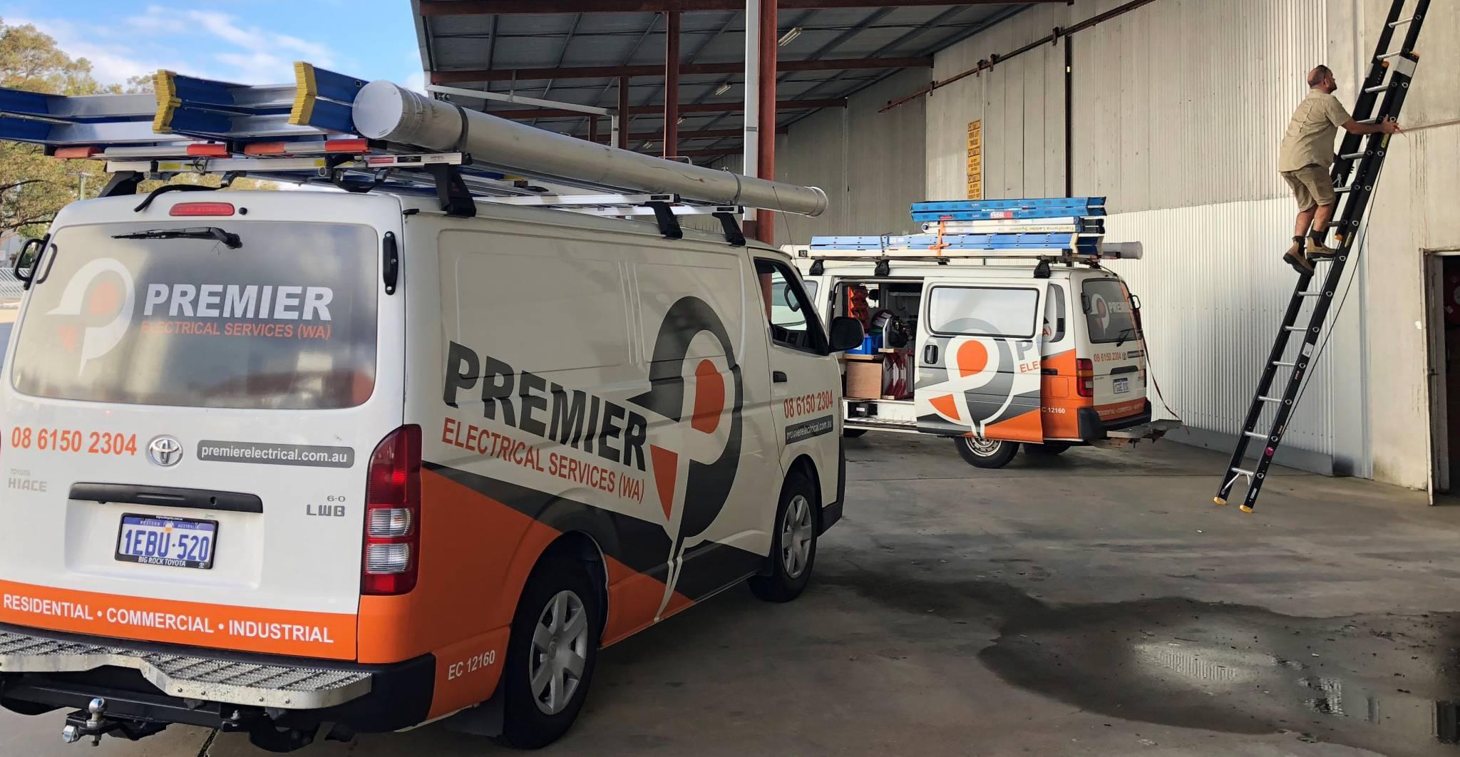 Services - Premier Electrical Services